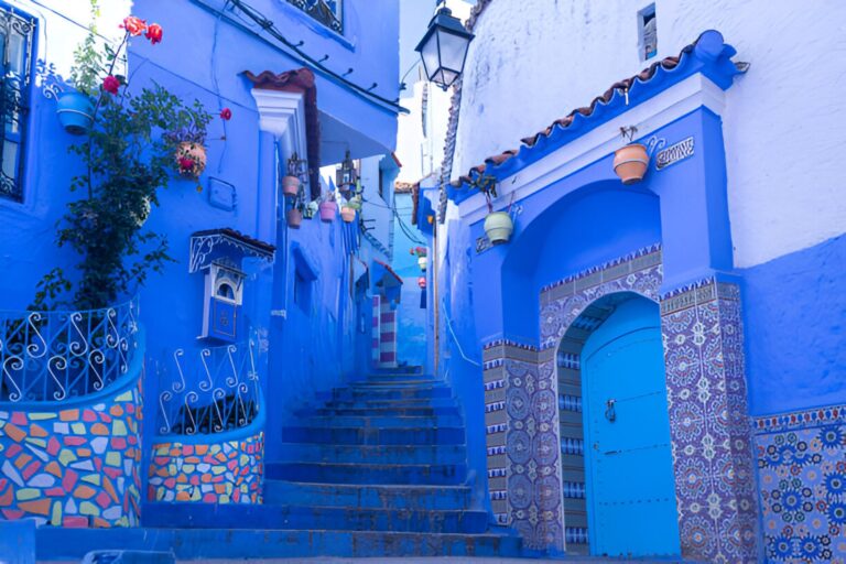 Why Chefchaouen Blue City Morocco Called The Blue City