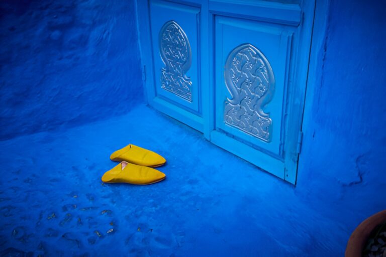 Why Chefchaouen Blue City Morocco Called The Blue City