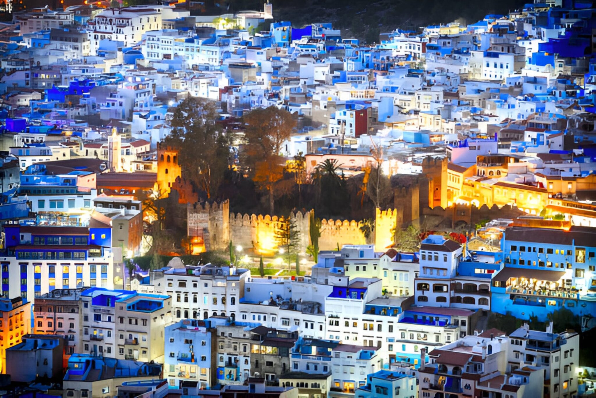 Why Chefchaouen Blue City Morocco is Called the "Blue City"