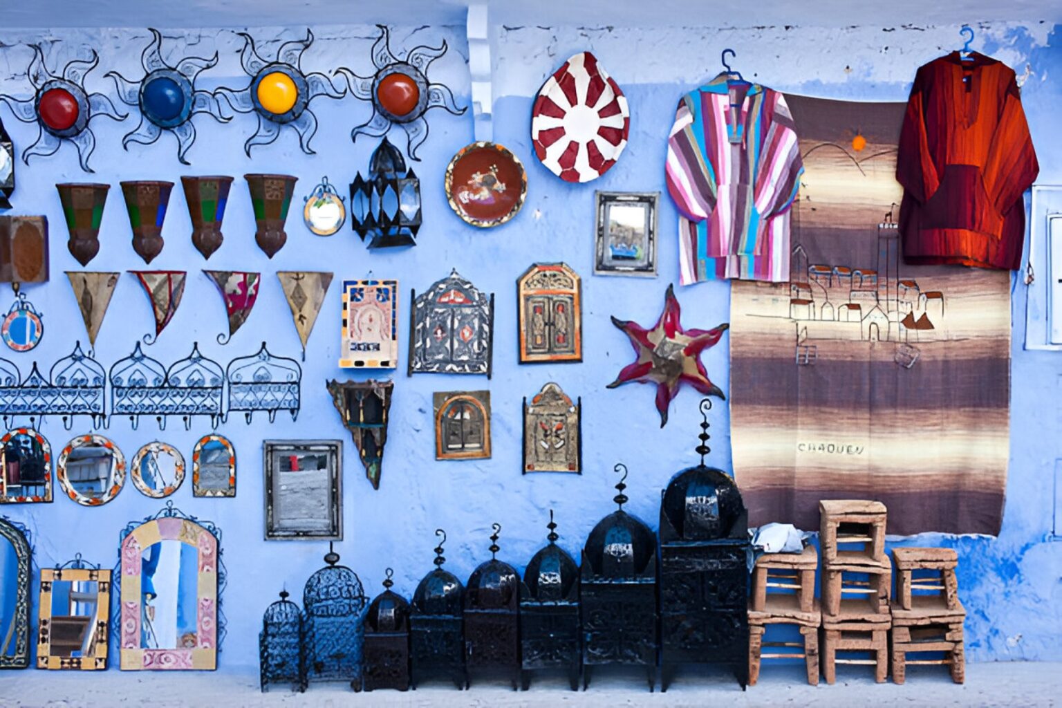 Why Chefchaouen Blue City Morocco Called The Blue City