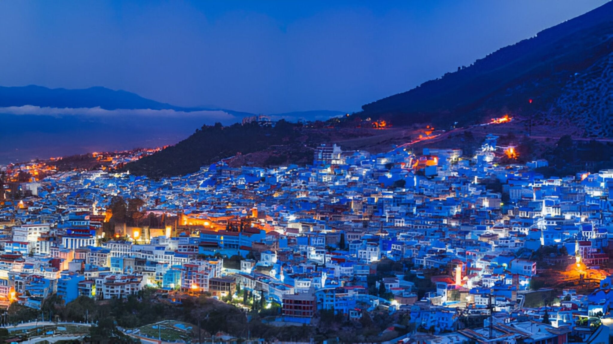 Why Chefchaouen Blue City Morocco Called The Blue City