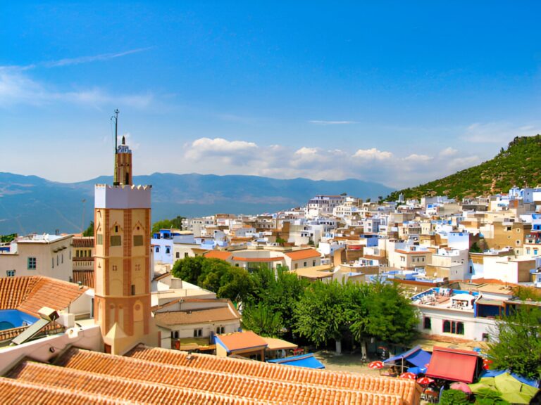 Why Chefchaouen Blue City Morocco Called The Blue City