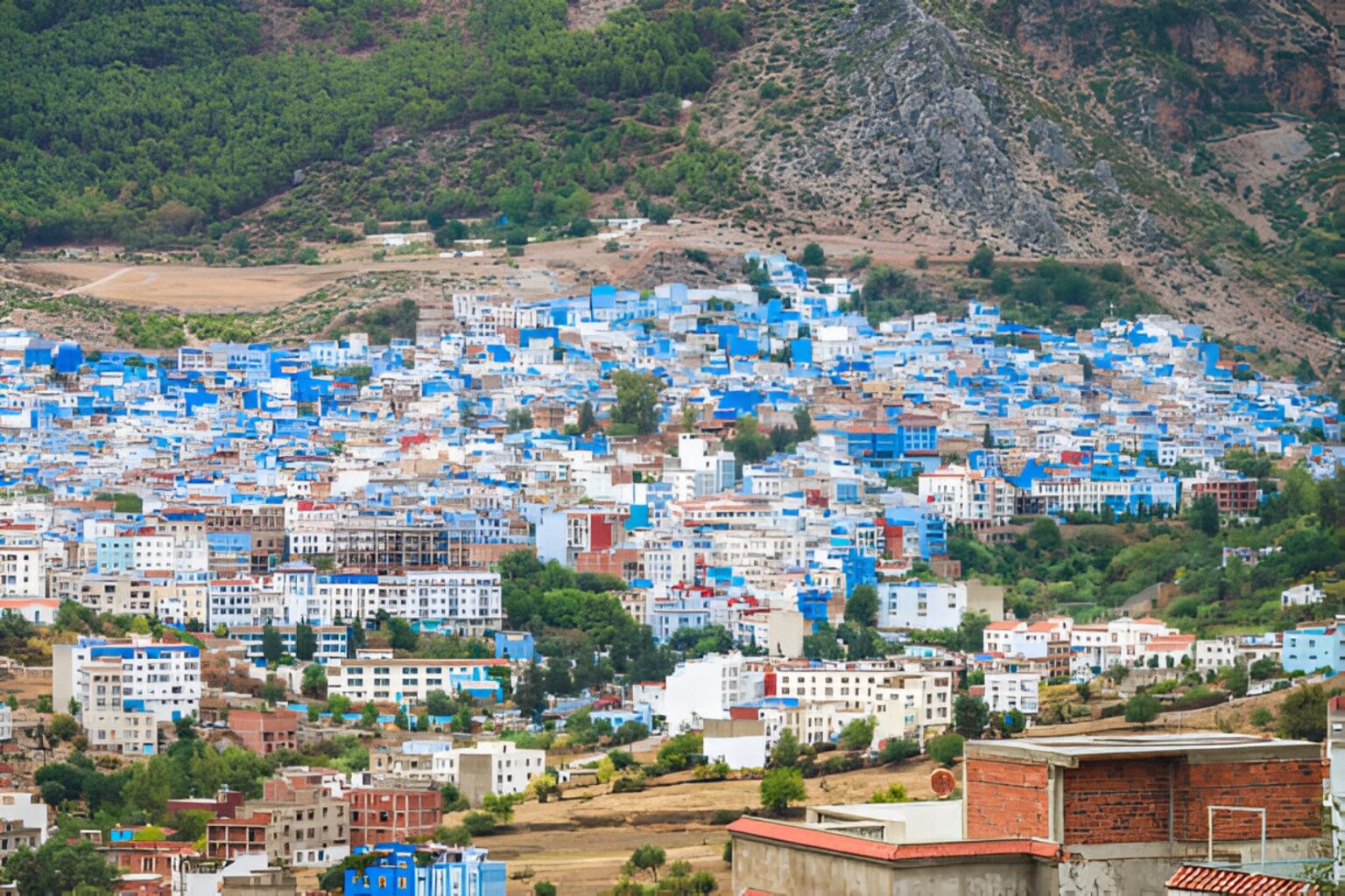 Why Chefchaouen Blue City Morocco Called The Blue City