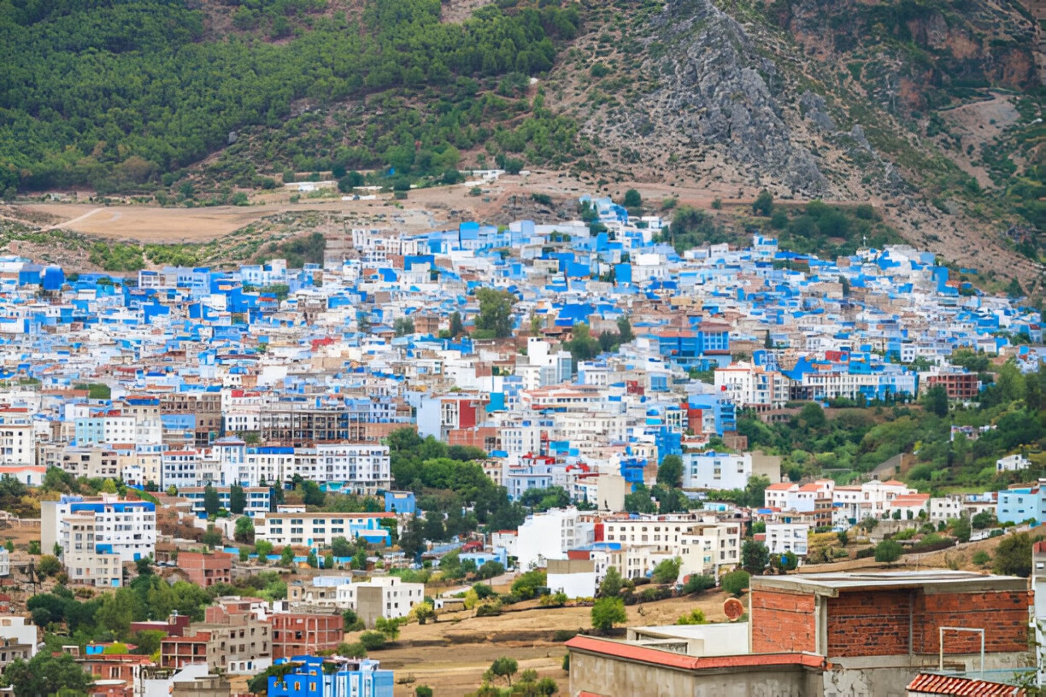 Why Chefchaouen Blue City Morocco is Called the "Blue City"