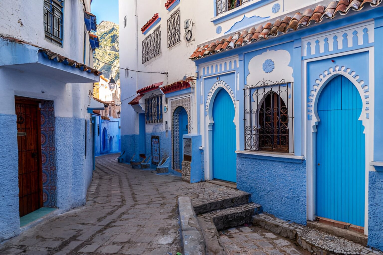 Why Chefchaouen Blue City Morocco Called The Blue City