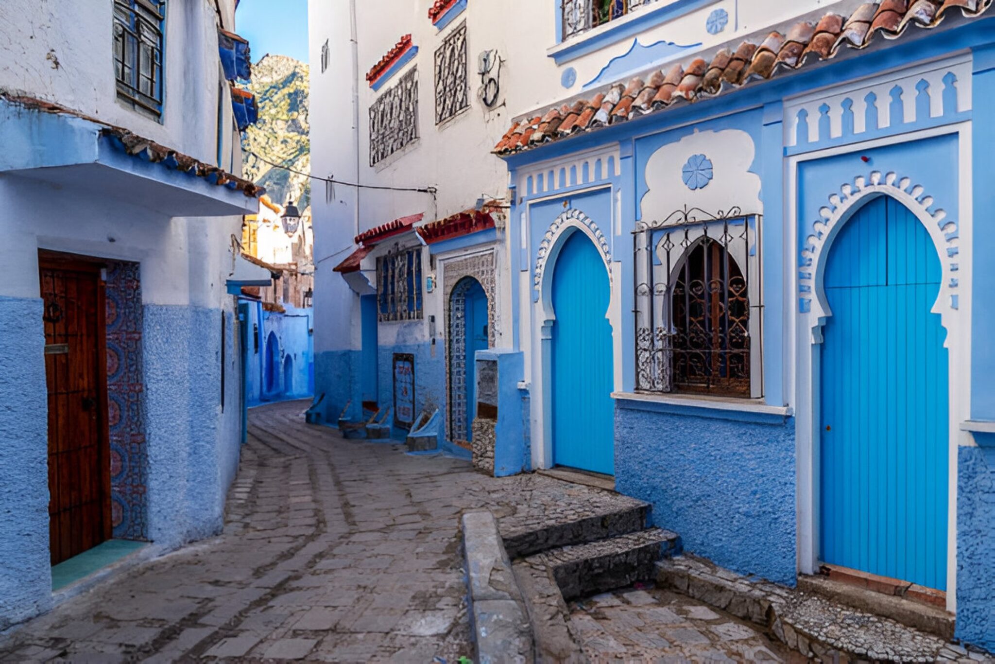 Why Chefchaouen Blue City Morocco Called The Blue City