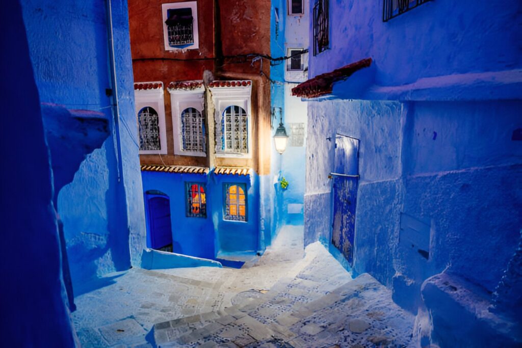 Why Chefchaouen Blue City Morocco Called The Blue City