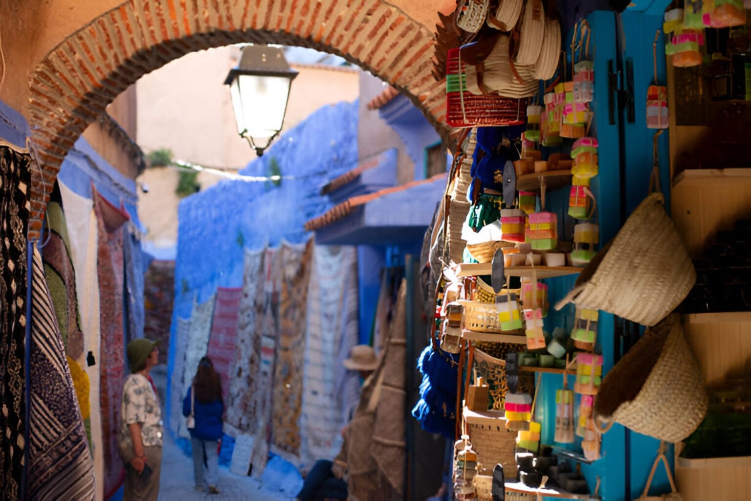 Why Chefchaouen Blue City Morocco Called The Blue City