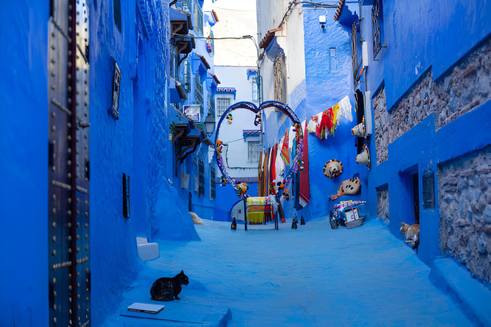 Why Chefchaouen Blue City Morocco Called The Blue City