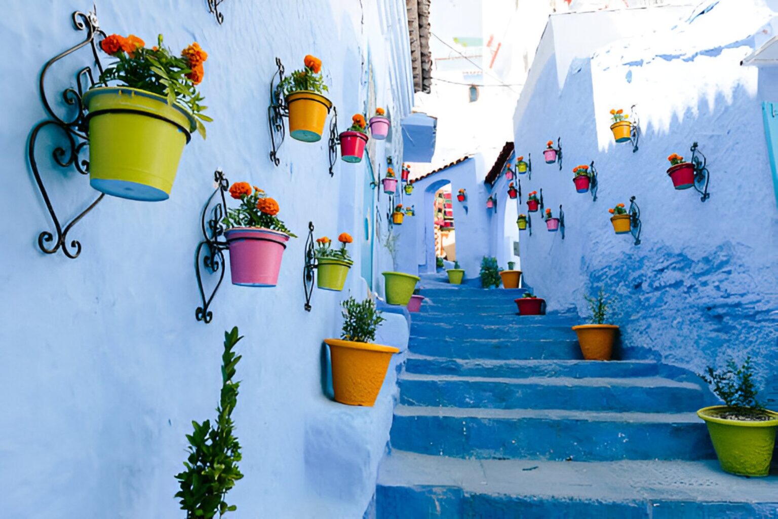 Why Chefchaouen Blue City Morocco Called The Blue City