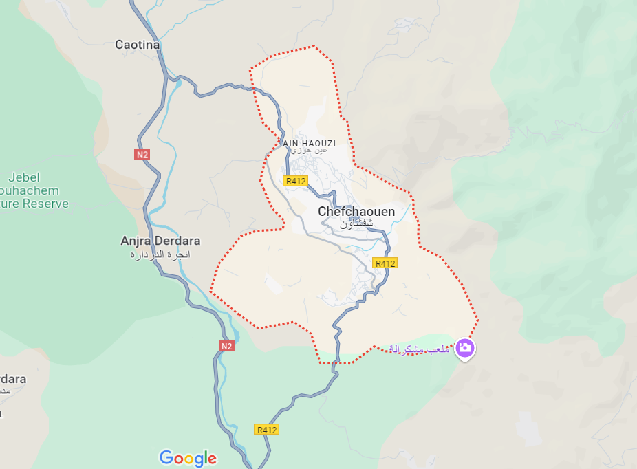 Why Chefchaouen Blue City Morocco is Called the "Blue City"